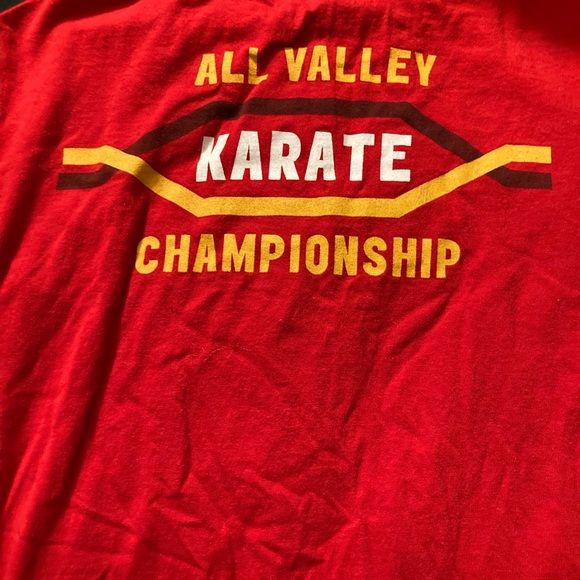 Cobra Kai | Tops | Cobra Kai Karate Kid Referee Shirt | Poshmark